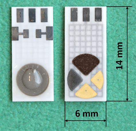 Separated Htcc Based Sensor Array Variant 1 Bottom Left Reference