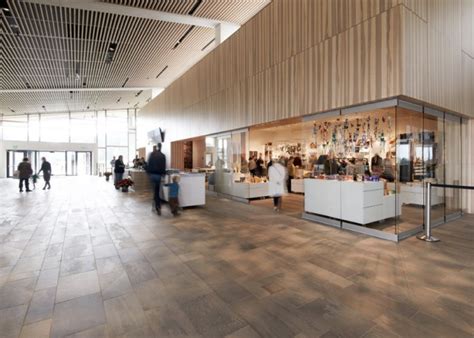 Moesgaard Museum By Henning Larsen Has A Sloping Turfed Roof