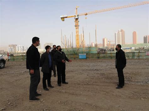 巴州住房公积金管理中心领导调研“保利·石油花园”项目开工情况 搜狐大视野 搜狐新闻