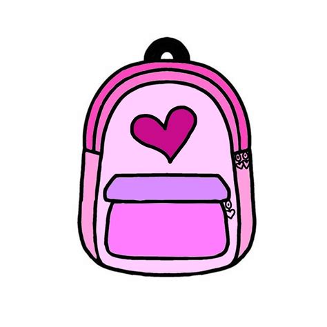 Best 13 How To Draw A Cute Backpack Drawing Easy Drawings For Newbies Artofit