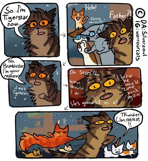 Pin By Audra Sterrett On Cats Warrior Cats Funny Warrior Cats Comics