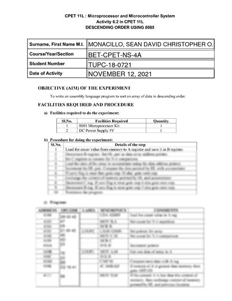 Solution Microprocessor And Microcontroller System Descending Order