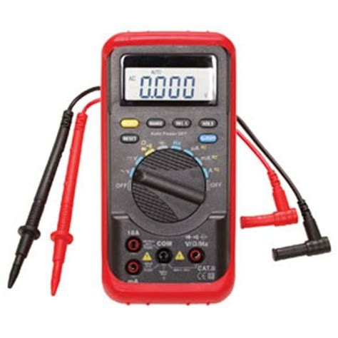 Atd Tools Auto Ranging Digital Multimeter With Protective Holster