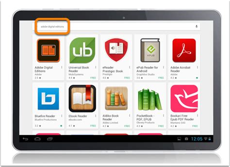 Adobe My Digital Editions