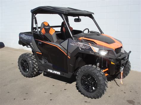 New 2017 Polaris General 1000 Eps Deluxe For Sale Camrose Ab
