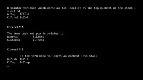 Quiz Game Project In Cc With Source Code And Report Download