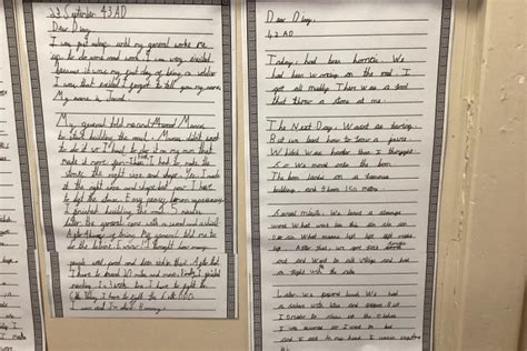 Year 4 Diary Entries Broadbent Fold Nursery And Primary School