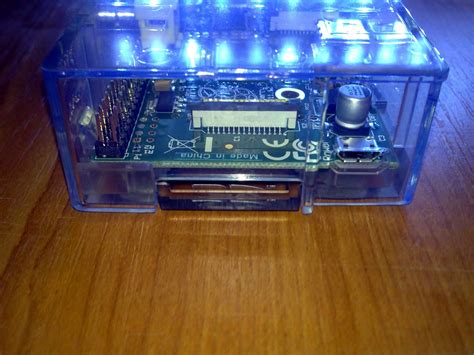 My RaspberryPI Has Arrived The Zedt
