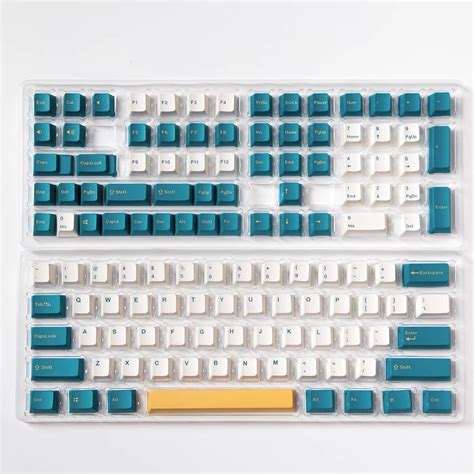 127 Keys Pbt Oem Keycaps Double Color Injection Ke Grandado
