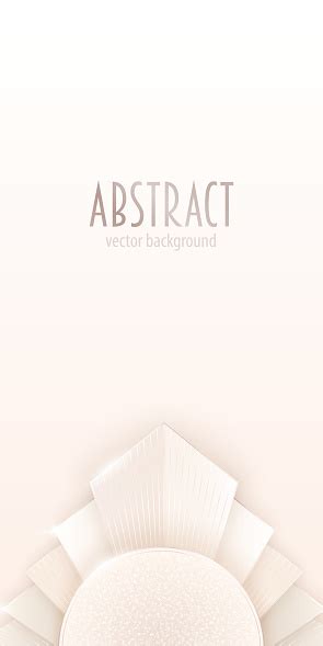 벡터 빛나는 고급 종이 는 황금 라인 반짝이 아르 데코 요소와 복사 공간밝은 부드러운 색상으로 배경을 잘라 텍스트를 위한 장소와 프리미엄 레이어 드 모던 기하학적 배경 0