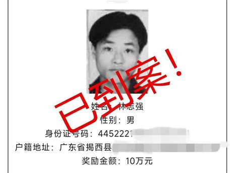 揭西棉湖某歌舞厅内发生纠纷致一人死亡，潜逃19年命案逃犯归案！林志强警方进行