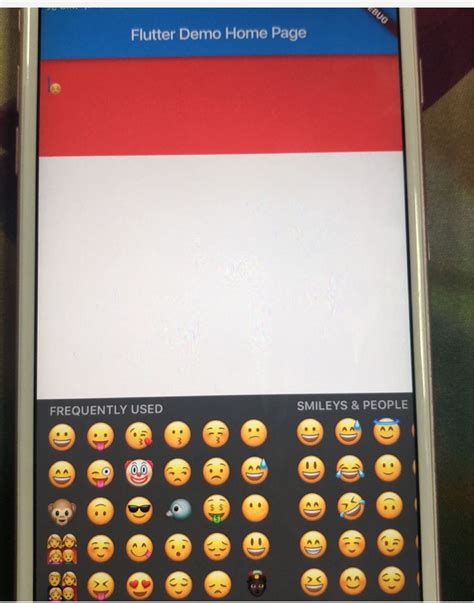 Textfield Input Emoji Of Shythe Cursor Jump To The Start Of Text · Issue 29841 · Flutter