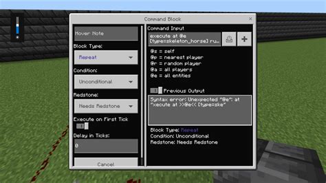 Command Blocks Not Working Bedrock Edition R Minecraft
