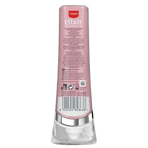 Colgate Elixir Gum Booster Toothpaste 80ml Toiletries Superdrug