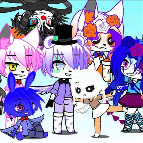 Gacha Moon Fnaf Youtube