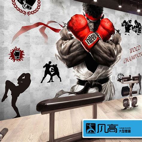 拳击壁纸创意 拳击励志壁纸 拳击壁纸霸气 大山谷图库