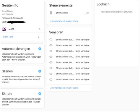 Mqtt Device Not Sending Necessary Informations Configuration Home