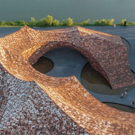 Junya Ishigami Reveals One Kilometre Long Museum On Chinese Lake