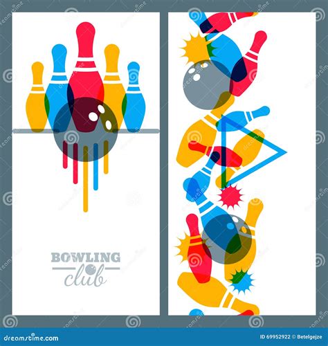 Bowling Banner Vector Illustration 61988178