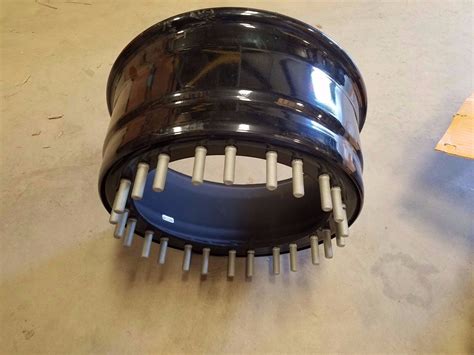 Hmmwv M998 M1151a1 5 Rim Wheels Inner 2530 01 562 6049 Truck Up Armo