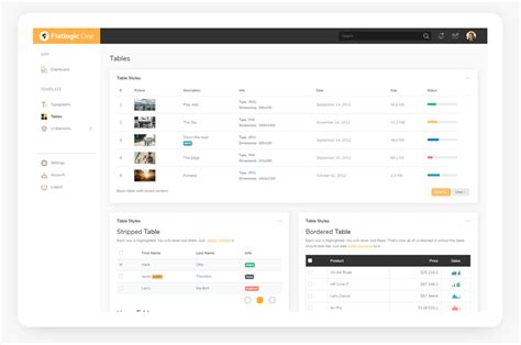 One React Admin Template Made With Reactjs