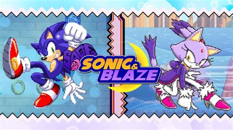 This 2d Sonic Boost Fan Game Is Amazing Sonic And Blaze Sage 23 Demo