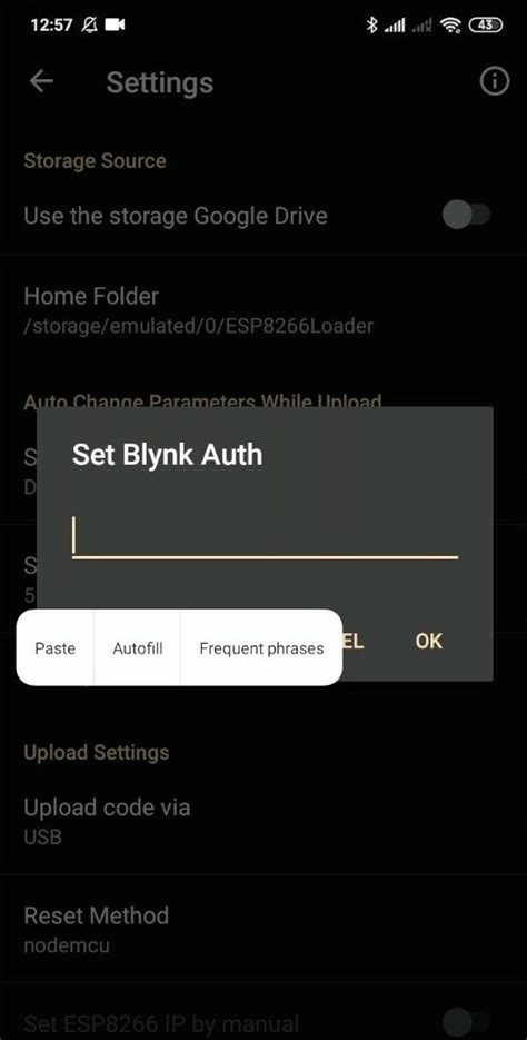 Make Blynk Switch Iot 4ch Only Use Smartphone Esp8266 Loader 15
