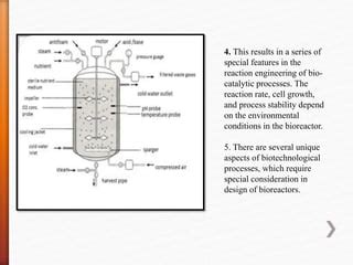 Bioreactors Design And Analysis Pptx