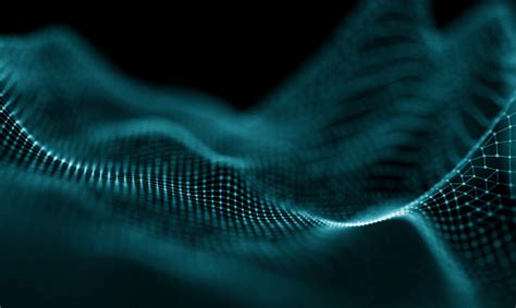 추상 파란색 기하학적 배경 미래 지향적 인 기술 스타일 네온 사인 미래 기술 Hud 요소 우아한 추상적 배경 빅 데이터 시각화 0명에 대한 스톡 벡터 아트 및 기타 이미지