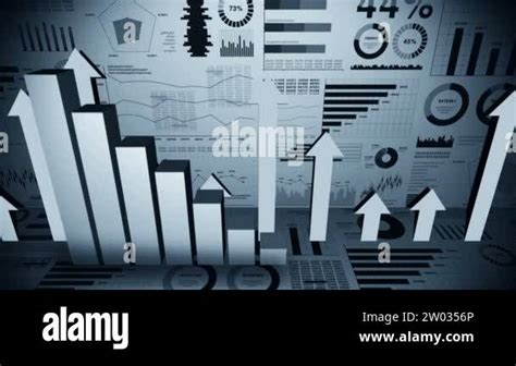 Solid Geometric Objects For Graphs Rectangular Bar Chart Infographics