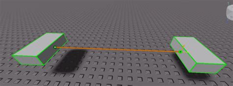 Working With Rope Constraints Building Support Developer Forum Roblox