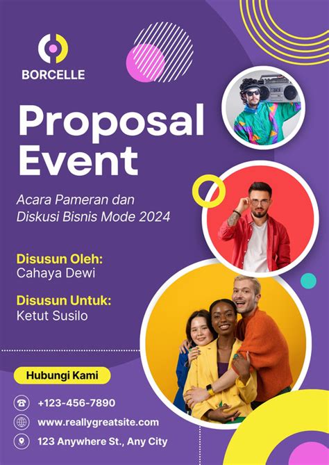 Gratis Desain Contoh Event Canva