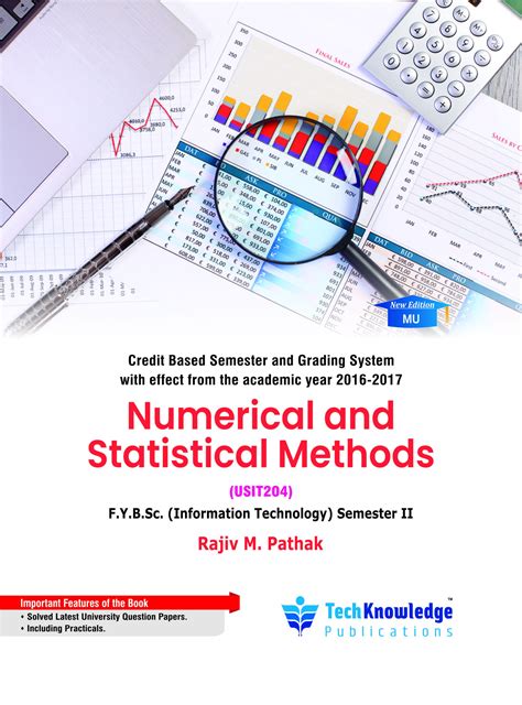 Numerical And Statistical Methods Techknowledge Publications
