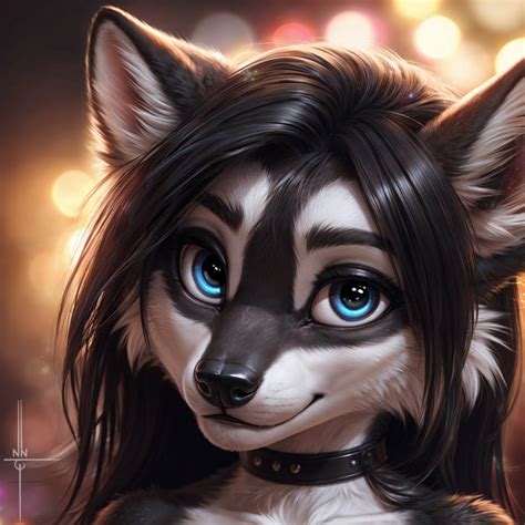 Cute Furry Husky Girl 3 By Numeradin On Deviantart