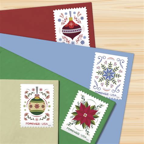 Holiday Joy Stamps