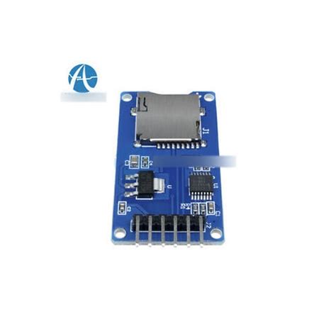 2db Micro Sd Tárolópanel Micro Sd Tf Kártya Memóriavédő Modul Spi Arduino