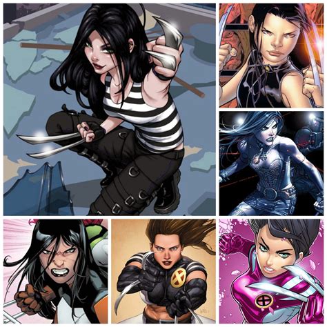 Fierce Divas And Femmes Fatales Top 10 Greatest Women Of The X Men