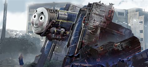 Thomas The Tank Engine Thomas The Tank Engine Drawn By Jongmin Danbooru