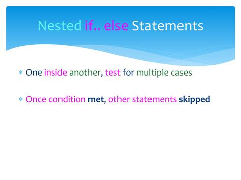 Ppt Branching Statements Powerpoint Presentation Free Download Id3665281