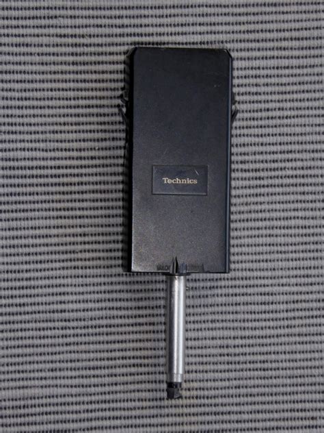 Technics Automatic Stacker Large Stacking Spindle Adapter 7 45 Singles SL 1650 SL 1950 SL