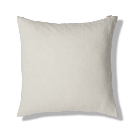 Coussin épais En Lin Chambray Pierre Lit Merci Paris