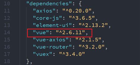 如何查看vue项目vue的版本号 腾讯云开发者社区 腾讯云