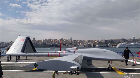 Turkish Tb3 Bayraktar Drone Breaks High Record With Domestic Artificial