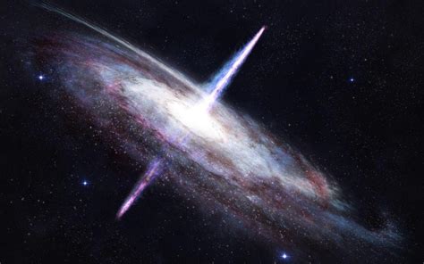 Quasar Wallpaper Space Wallpaper Better