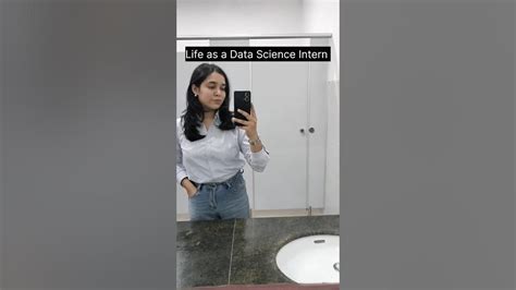 Life As A Data Science Intern Shorts Trending Viral Datascience