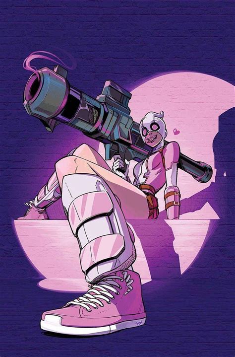 Gwenpool Wallpapers Wallpaper Cave