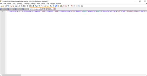 How To Generate The E Invoice Report