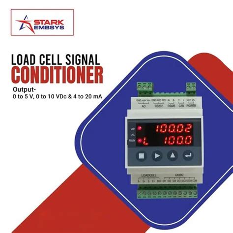 Digital Signal Conditioner Load Cell At 12980 00 Inr In New Delhi Stark Embsys