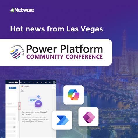 Updates From Power Platform Community Conference 2024 Netwise 7