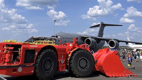 Sandvik Mining And Rock Solutions On Linkedin Sandvik Turkuairshow Turku